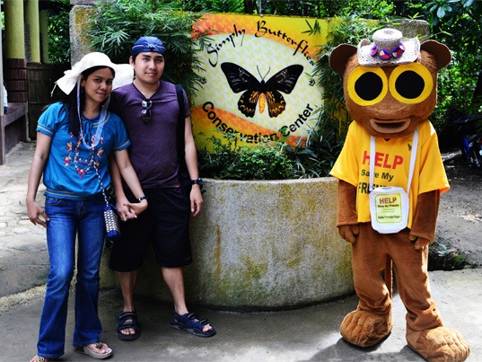 Simply Butterflies Conservation Center: Butterfly Sanctuary - Bilar, Bohol